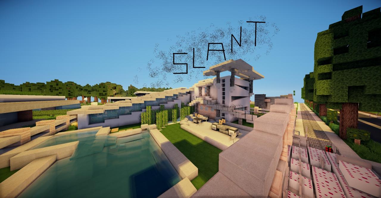 -SLANT- Minecraft Map