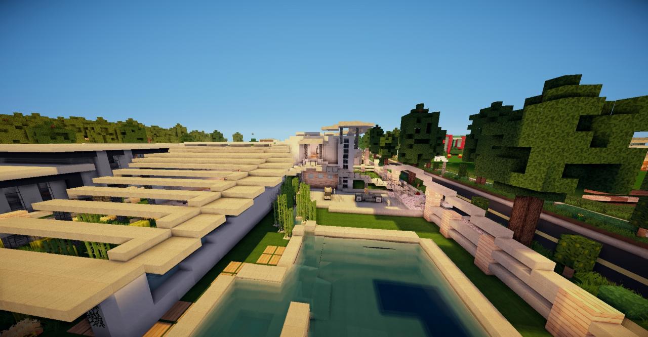 -SLANT- Minecraft Map