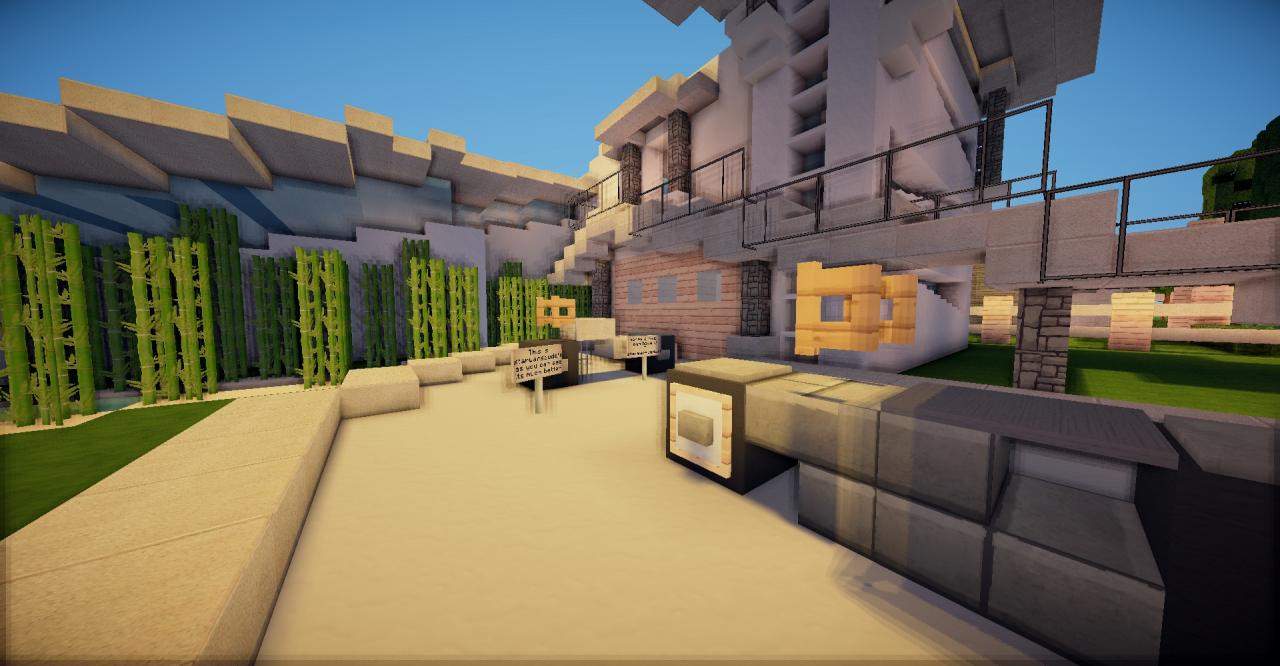 -SLANT- Minecraft Map