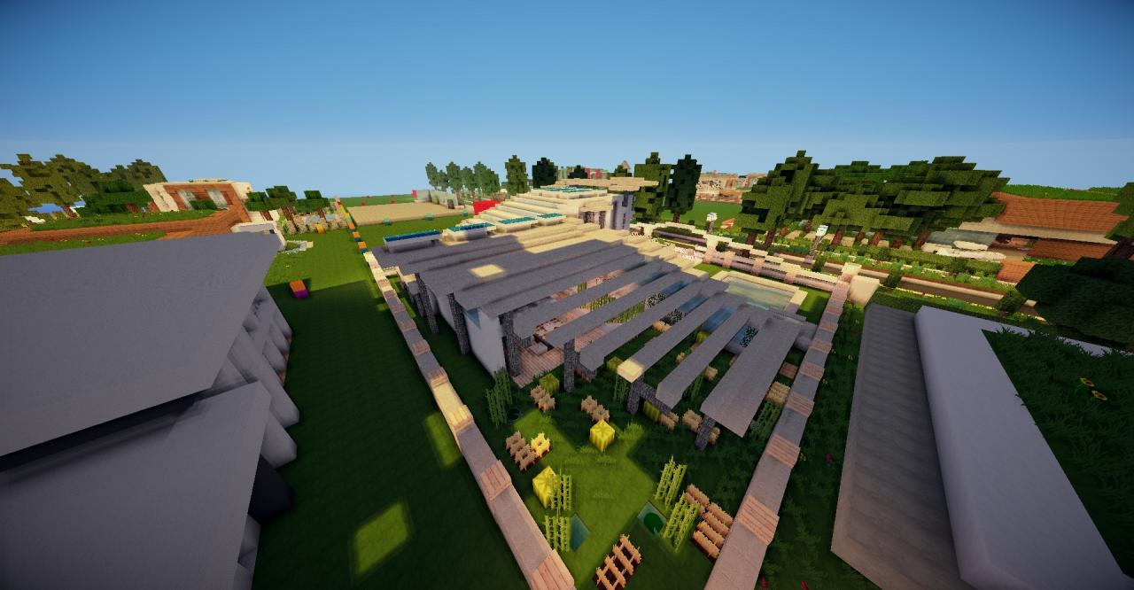 -SLANT- Minecraft Map