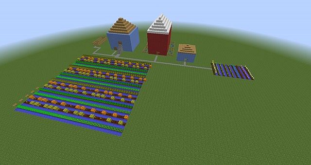 more farm Minecraft Map