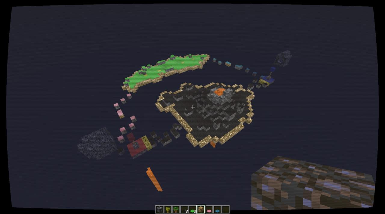 Ctf Map: Coal moon Minecraft Map