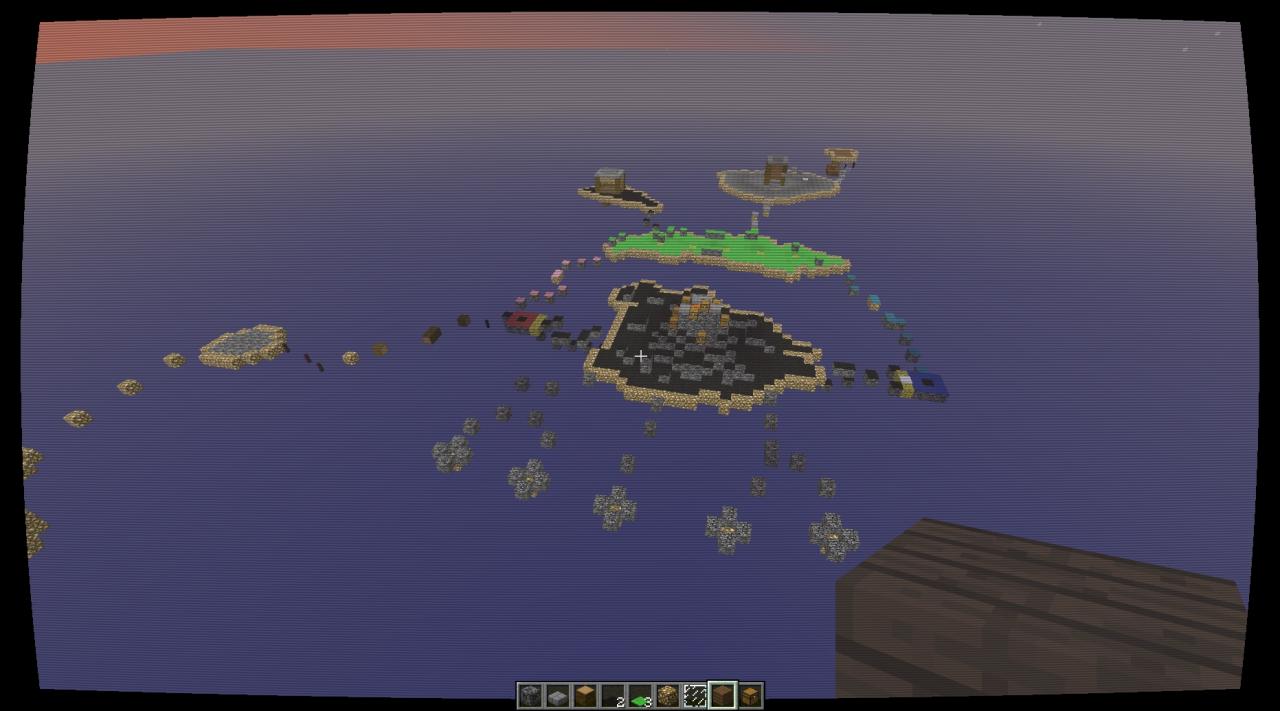 HG Map: Coal Moon 2 Minecraft Map