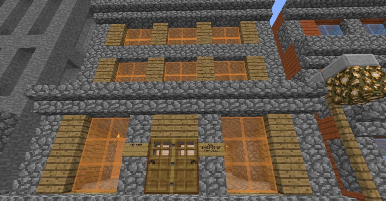 Icon City Minecraft Map