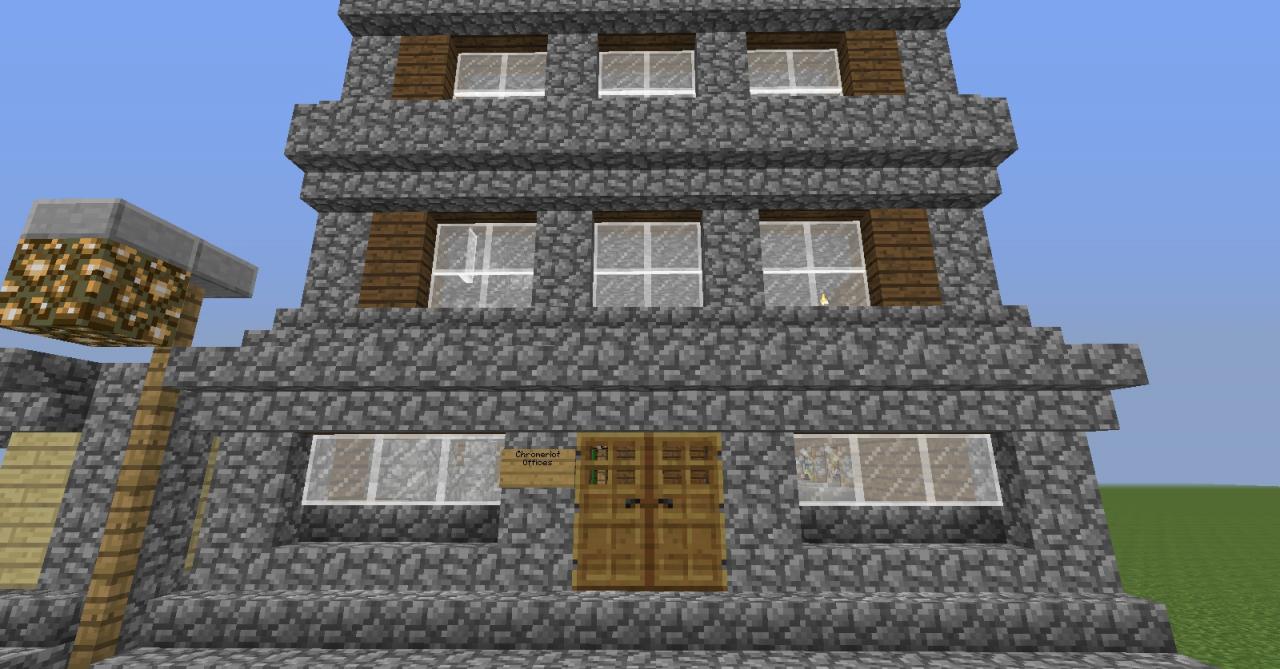 Icon City Minecraft Map