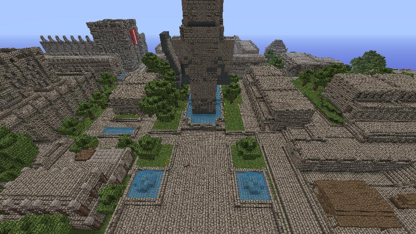 dwarf city Minecraft Map