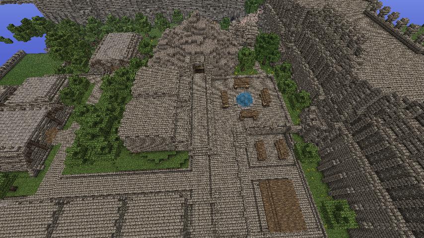 dwarf city Minecraft Map