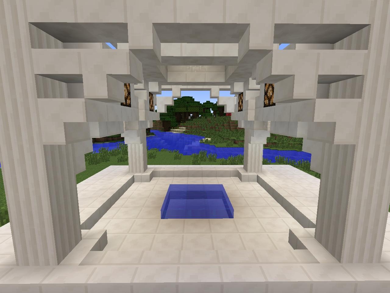 [Complex] 1.7 Quartz Server Spawn Minecraft Map