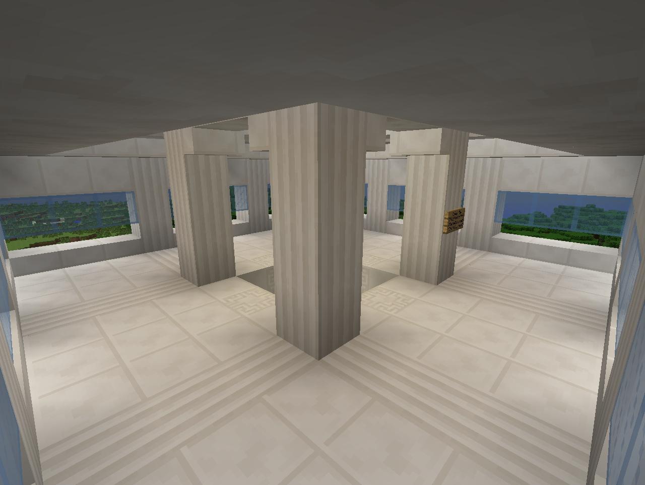 [Complex] 1.7 Quartz Server Spawn Minecraft Map