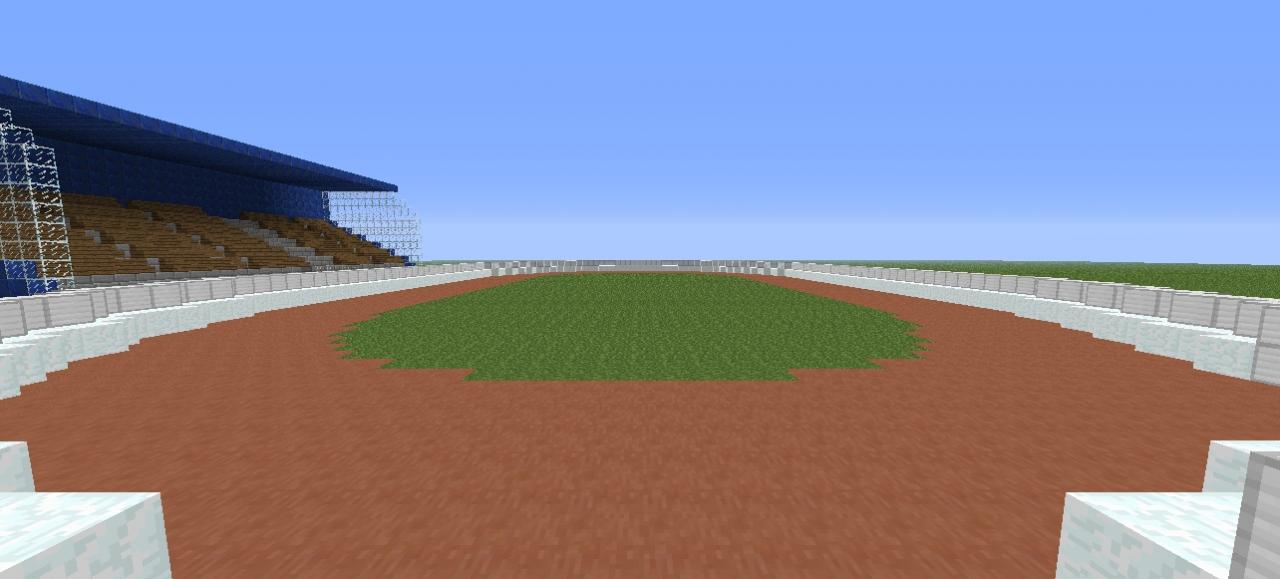 Peterborough Panthers Speedway Track + Stadium Minecraft Map