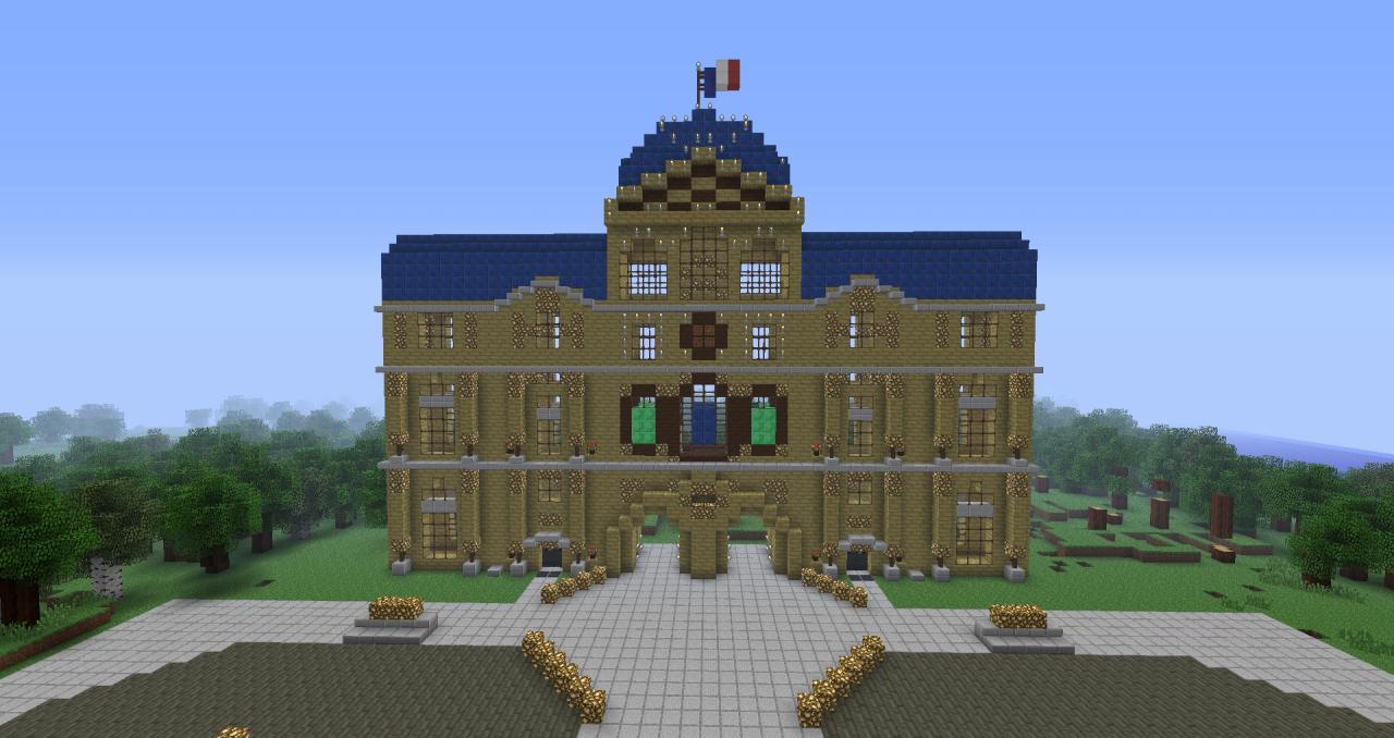 The Louvre Minecraft Map