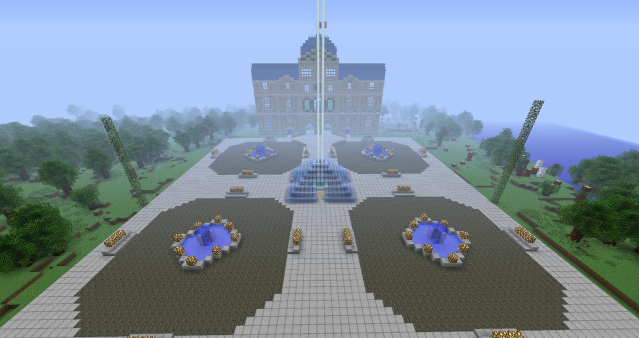 The Louvre Minecraft Map