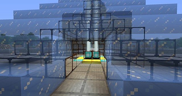 The Louvre Minecraft Map