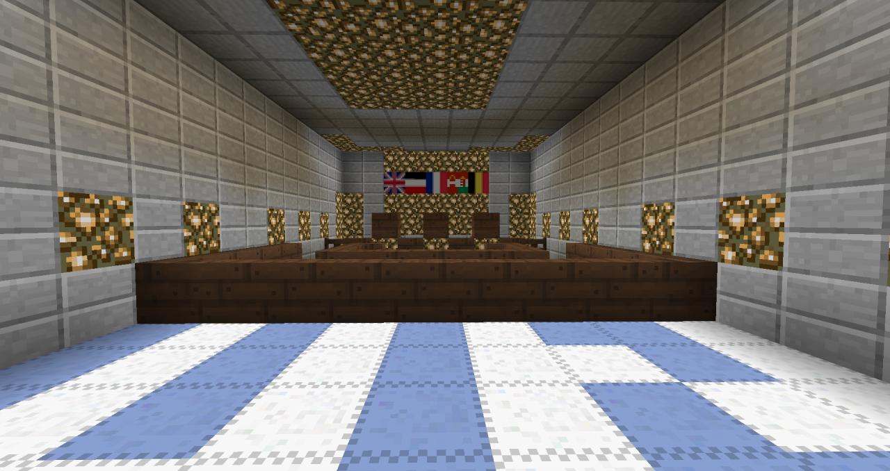 The Louvre Minecraft Map