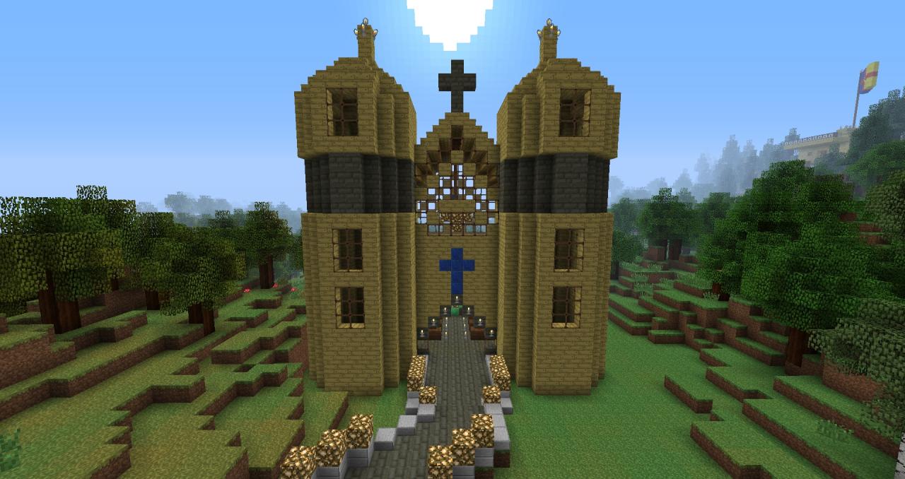 Catholic Church Minecraft Map