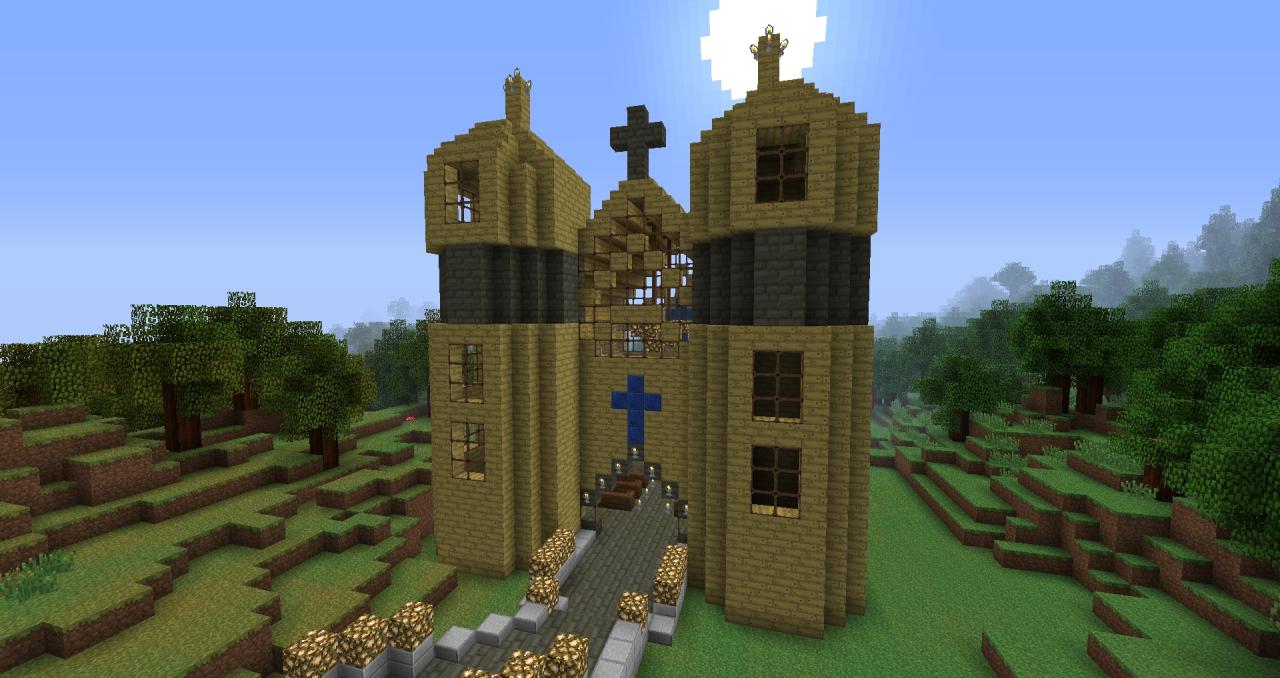 Catholic Church Minecraft Map