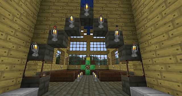 Catholic Church Minecraft Map