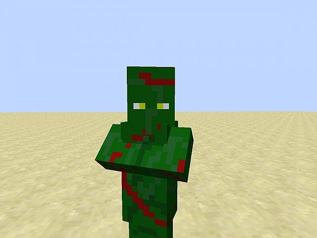 Left 4 Dead Minecraft Texture Pack