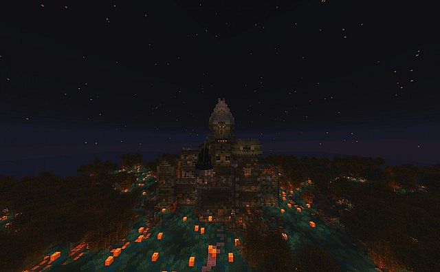 Haunted Mansion Minecraft Map