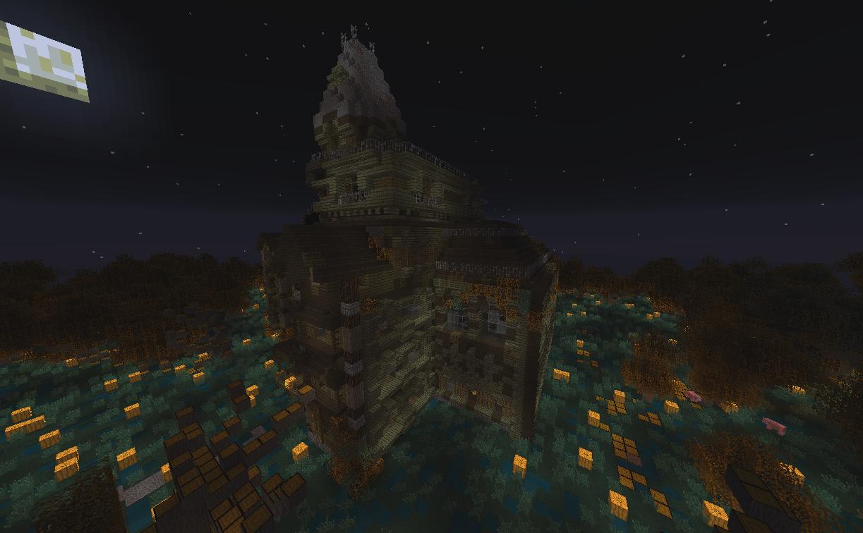 Haunted Mansion Minecraft Map