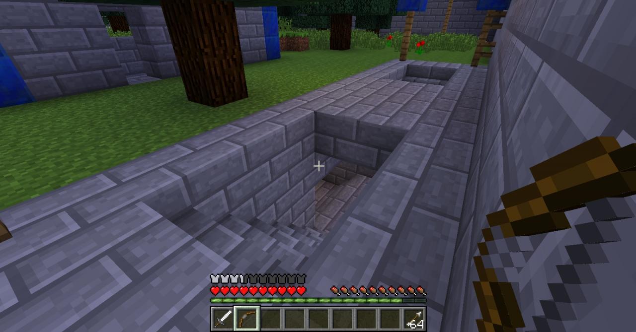 PvP Capture The Flag Minecraft Map