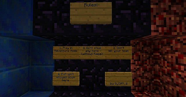 PvP Capture The Flag Minecraft Map