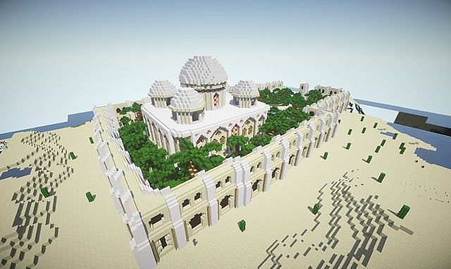 Desert Palace Minecraft Map