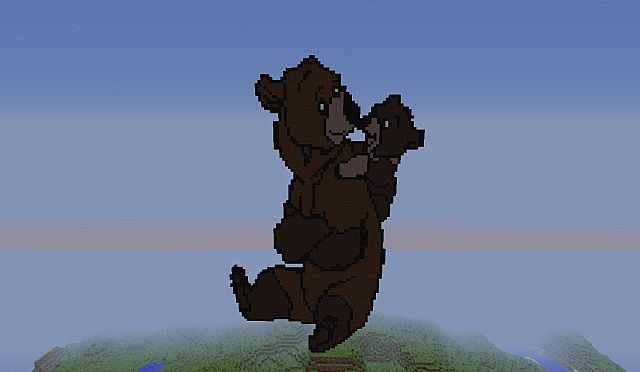 Brother Bear Minecraft Map