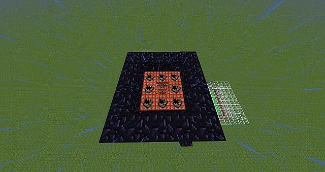 The Best Minecraft Cannon [Up to 150 blocks!!!] Minecraft Map