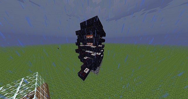 The Best Minecraft Cannon [Up to 150 blocks!!!] Minecraft Map