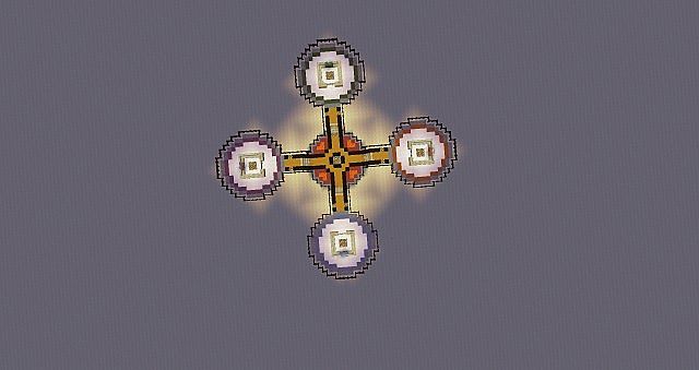 Frizbee PVP Minecraft Map