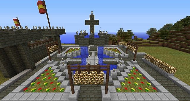 Town Square Minecraft Map