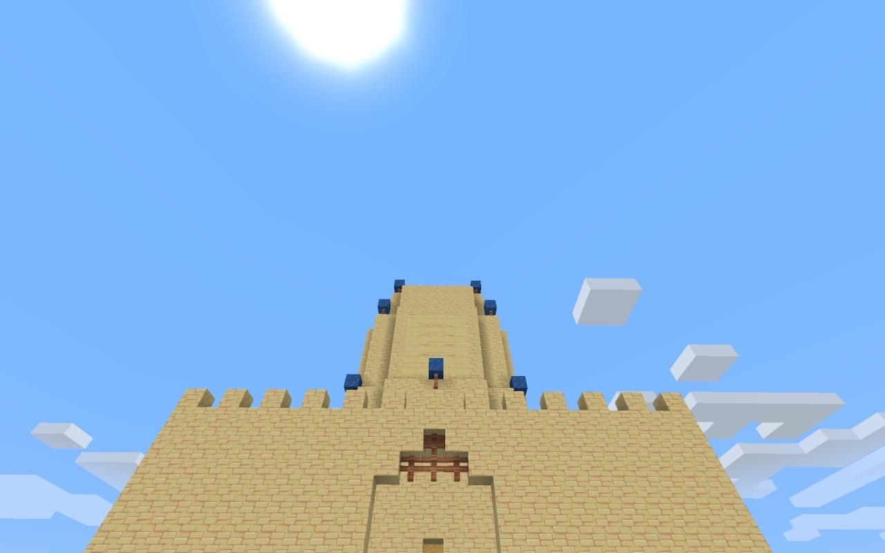 Sand Castle Minecraft Map