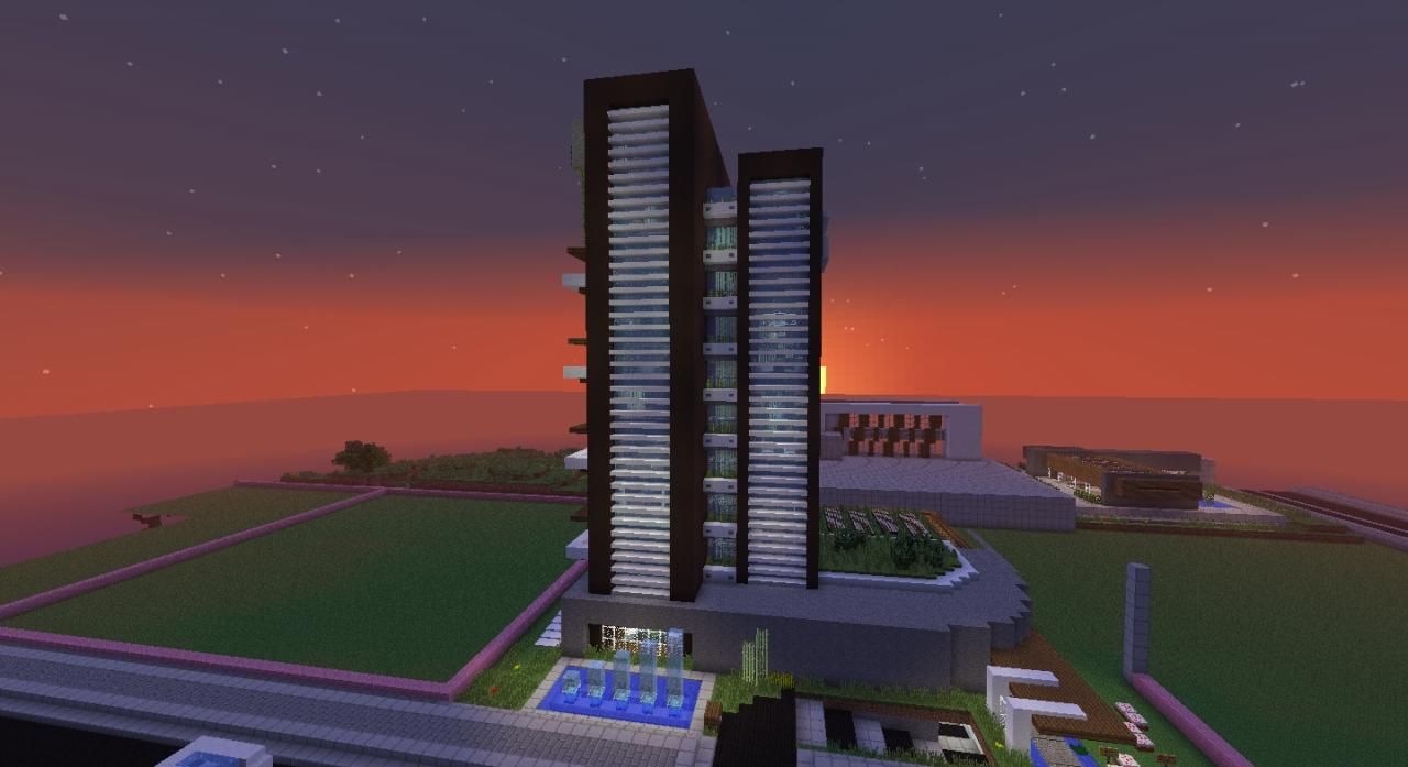 WoK: Furnished Condo Minecraft Map