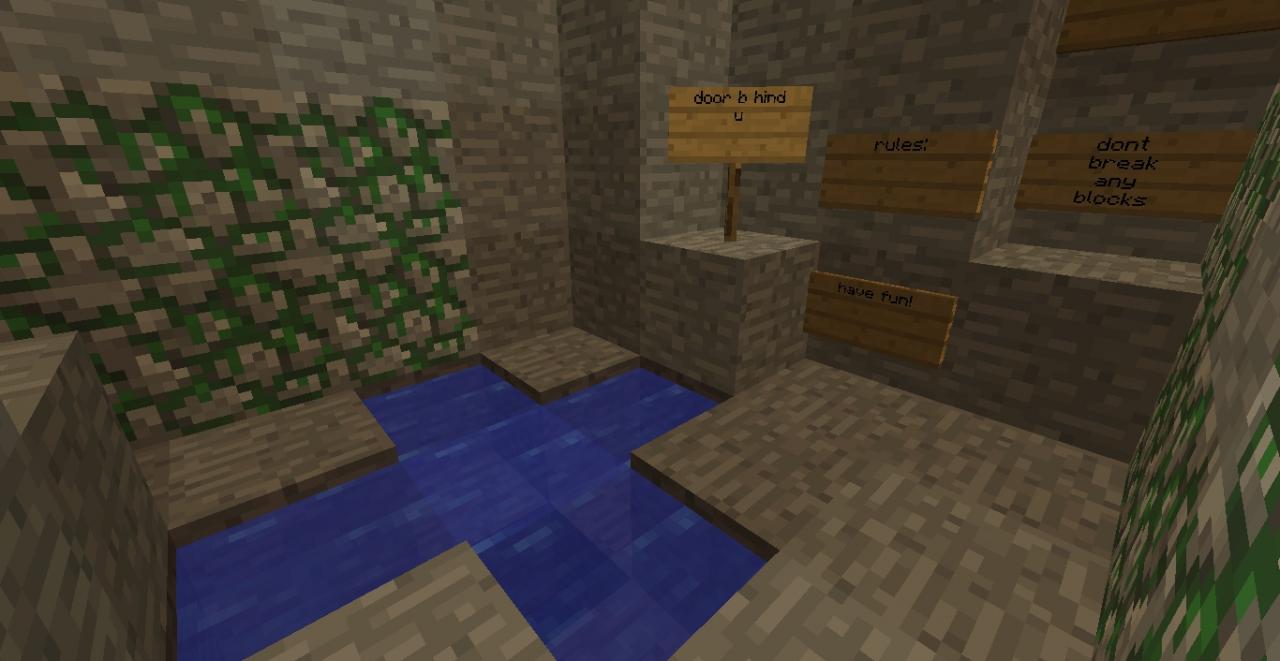 spawning mobs Minecraft Map