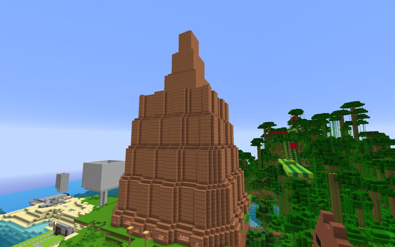 Farm tower Minecraft Map