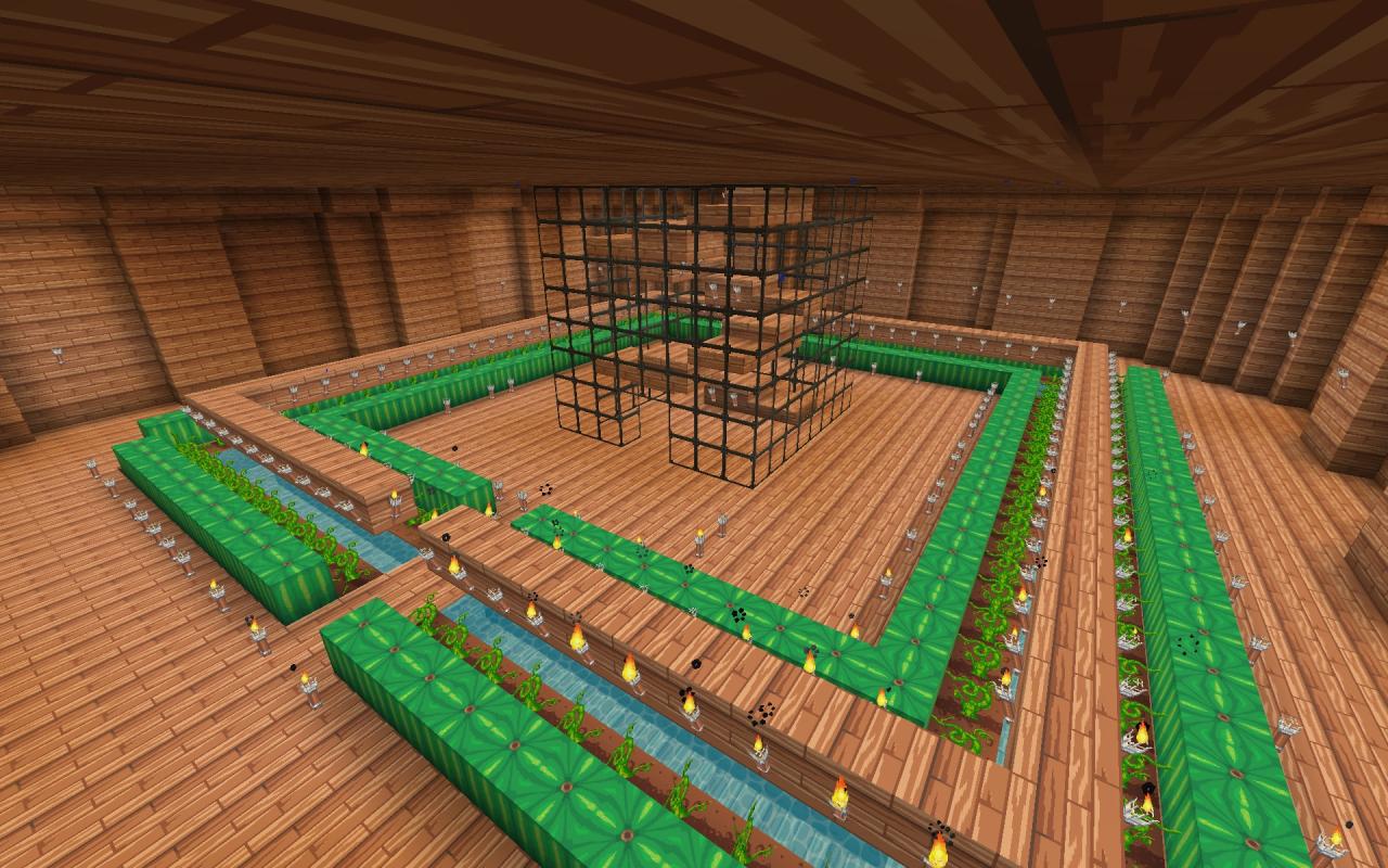 Farm tower Minecraft Map