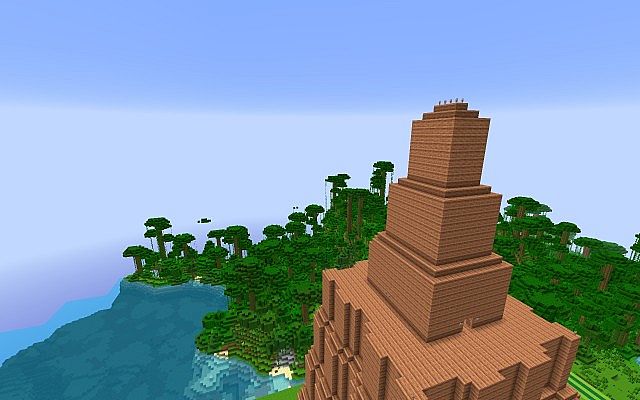 Farm tower Minecraft Map