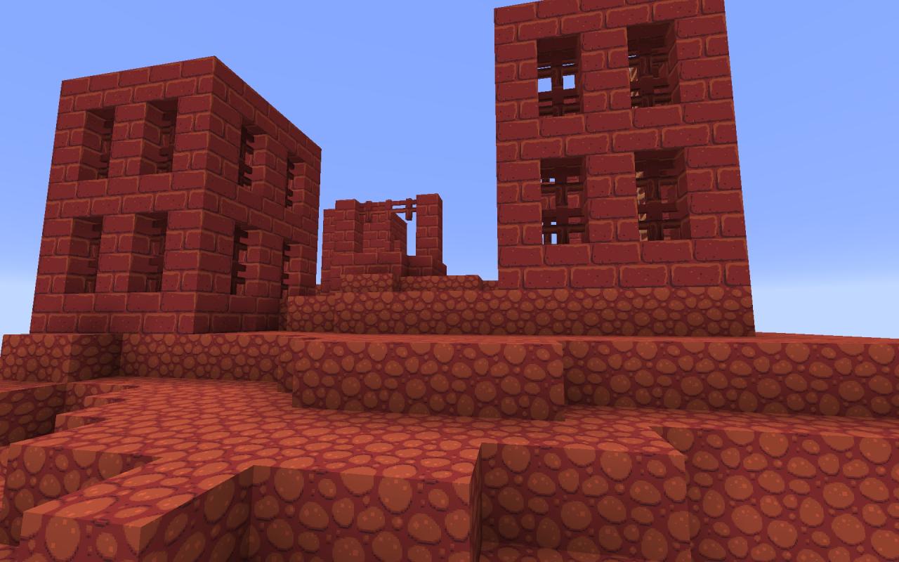 Nether Mountain Minecraft Map