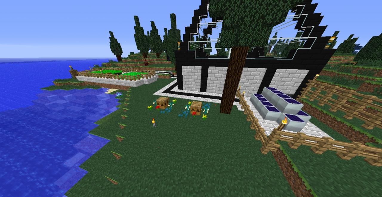 FTB | Epic Base Start Minecraft Map