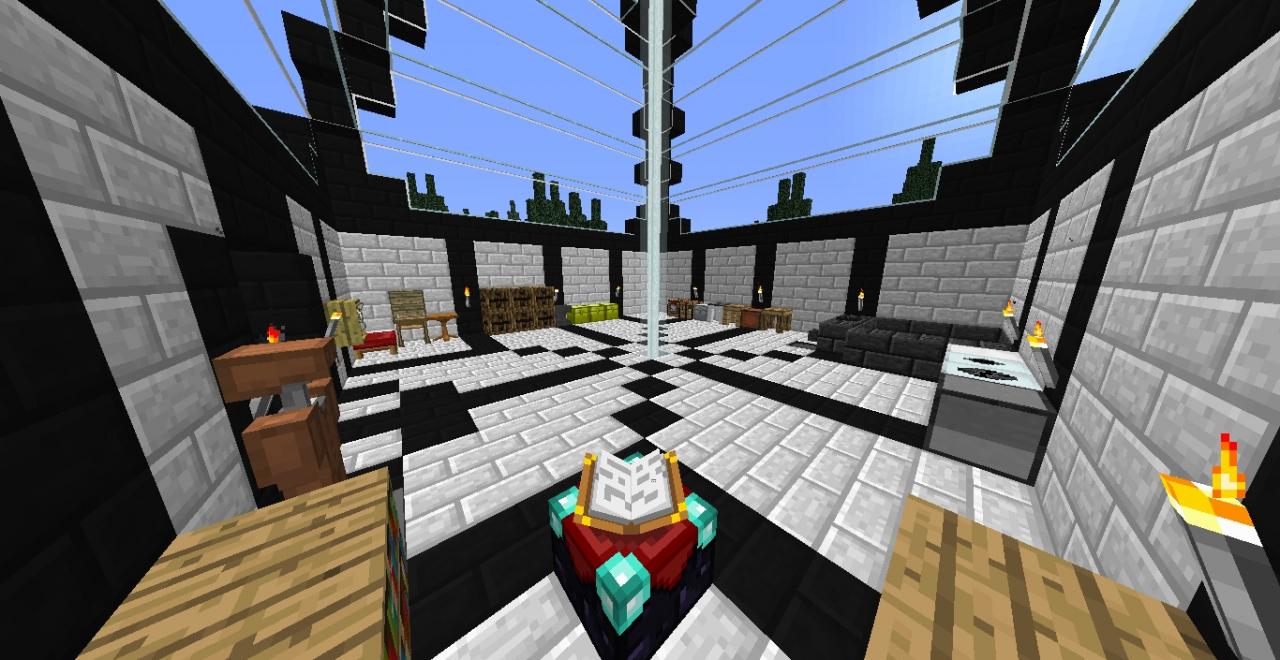 FTB | Epic Base Start Minecraft Map