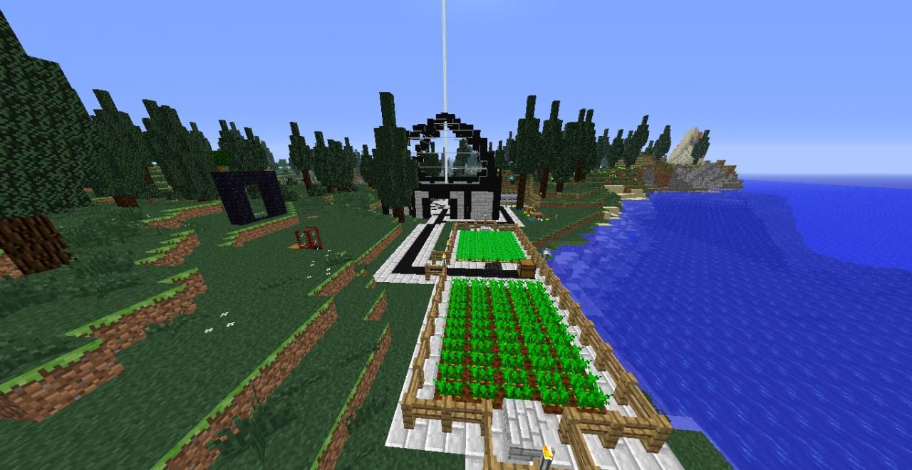 FTB | Epic Base Start Minecraft Map