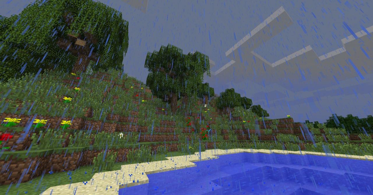 Terra-Forming Minecraft Map