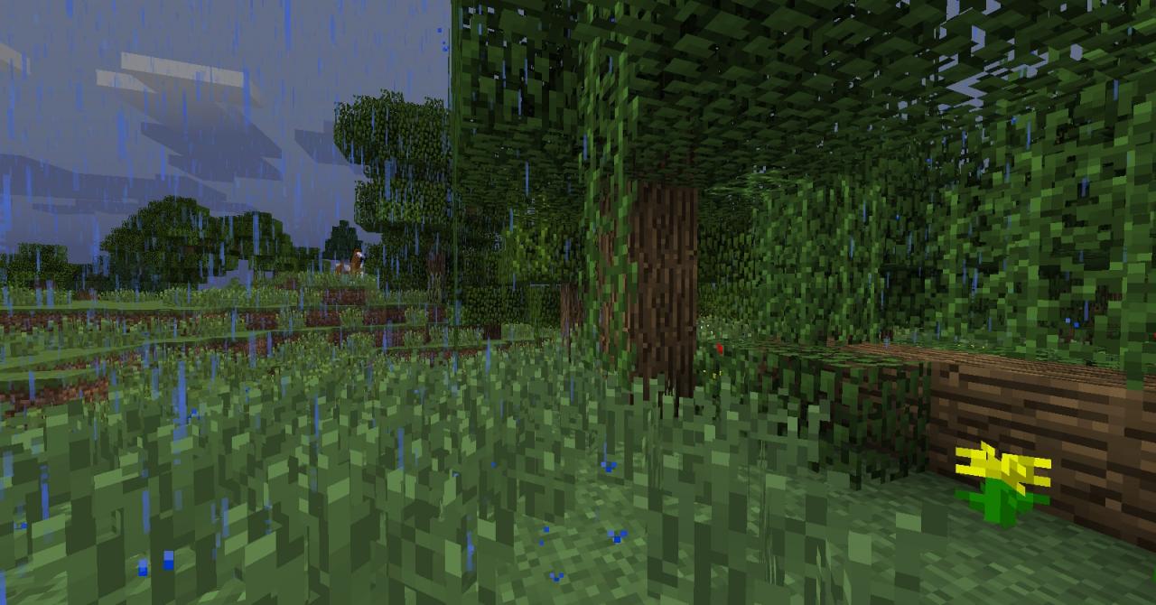 Terra-Forming Minecraft Map