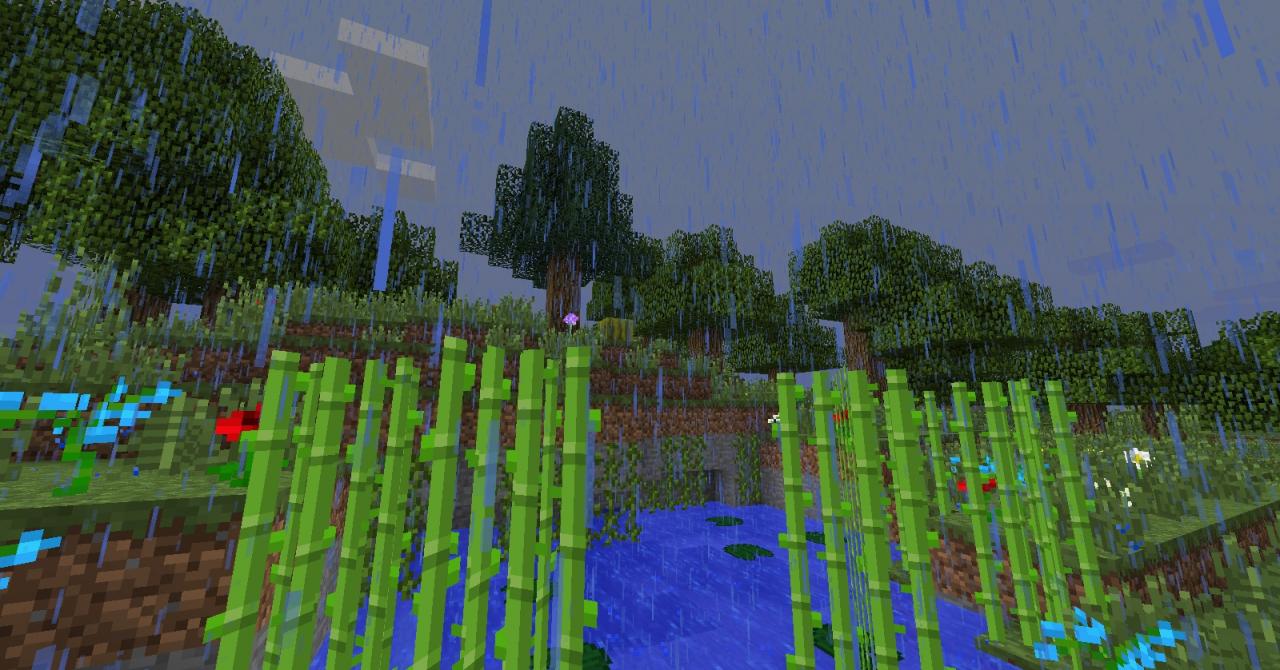 Terra-Forming Minecraft Map