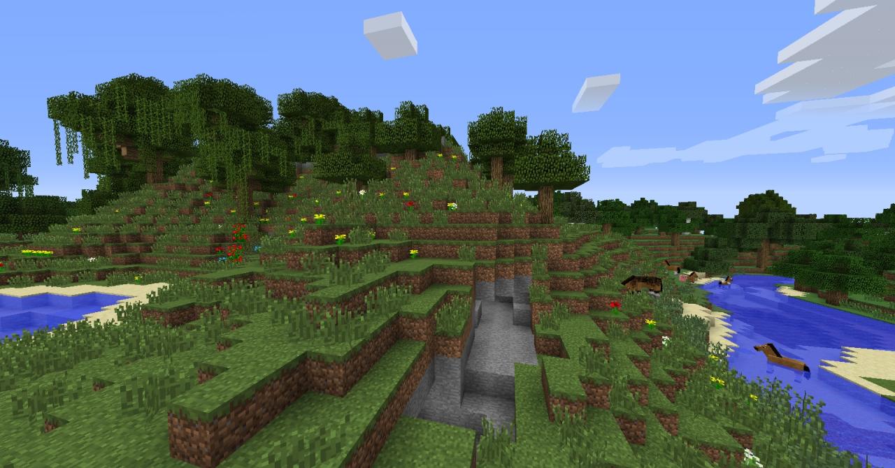 Terra-Forming Minecraft Map