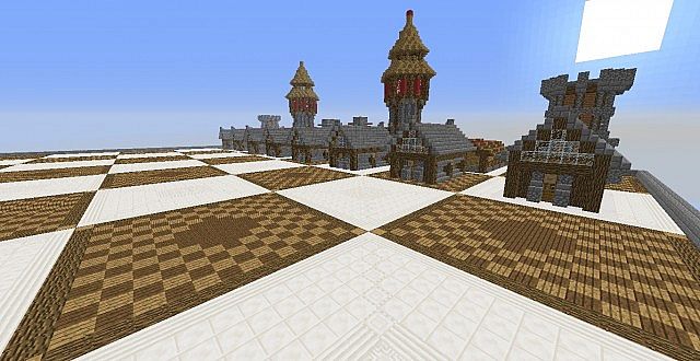 chess in minecraft Minecraft Map