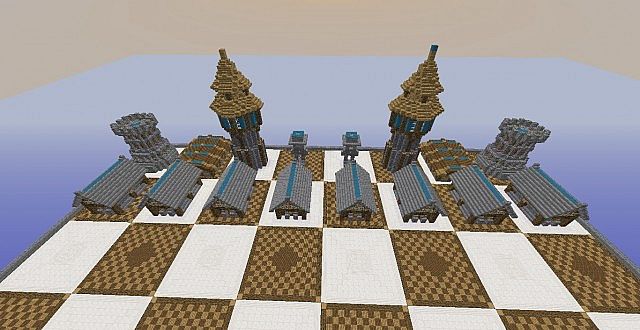 chess in minecraft Minecraft Map
