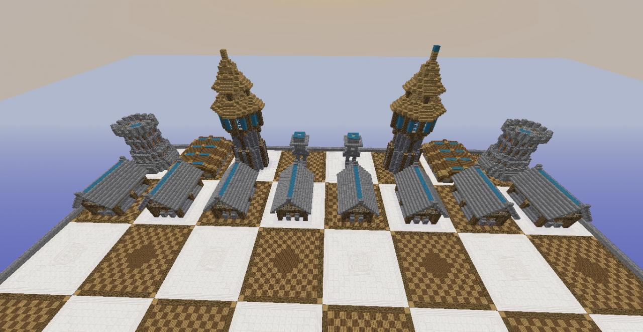 chess in minecraft Minecraft Map