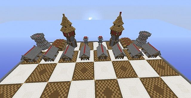 chess in minecraft Minecraft Map